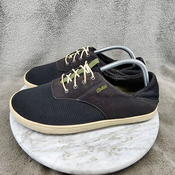 OluKai | Shoes | Olukai Shoes Mens Size 8 Nohea Moku Black Lace Up ...